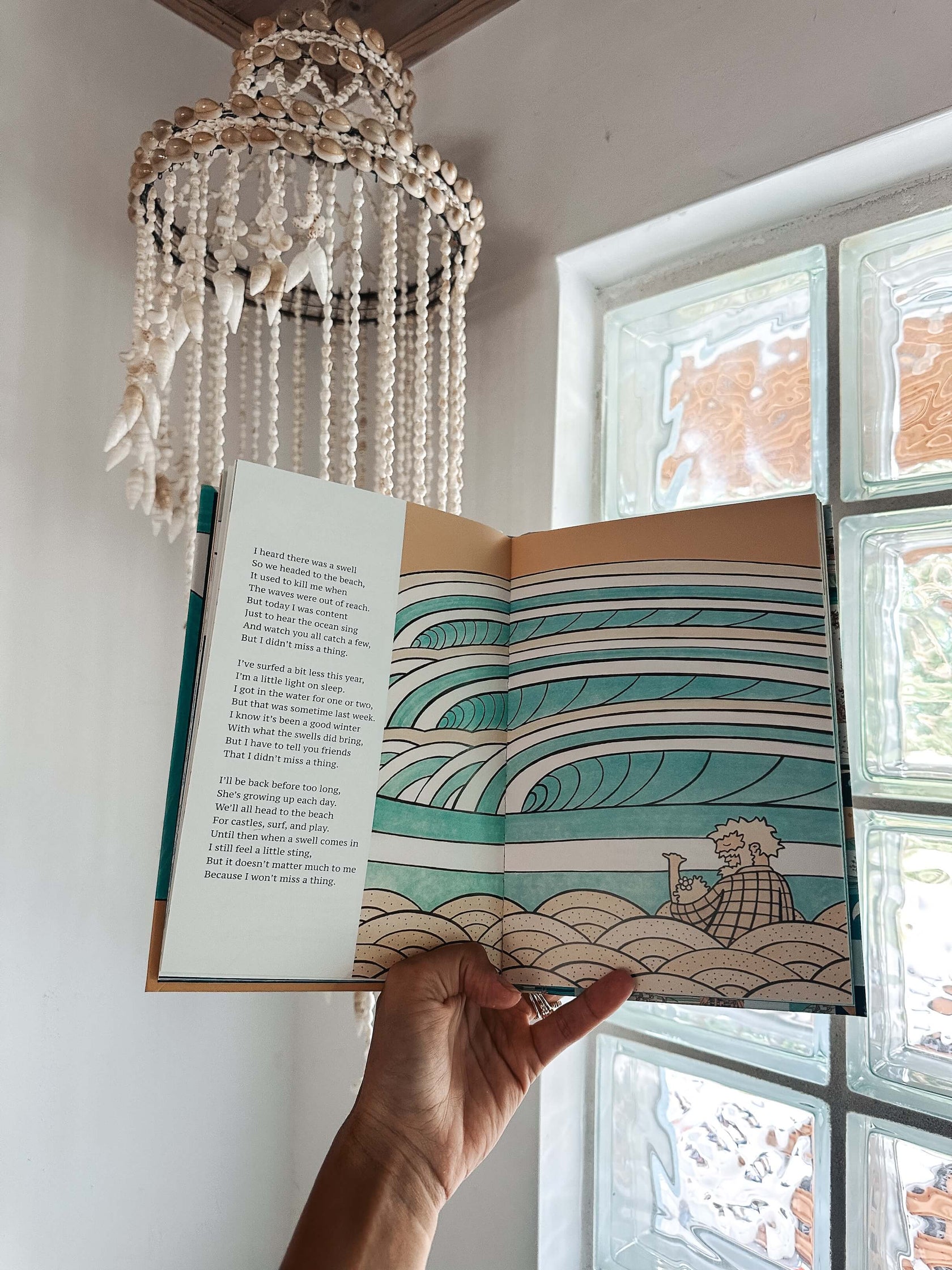 Salty Sleepy Surfery Rhymes- Surf Poems & Surf Art – The Salty Nest